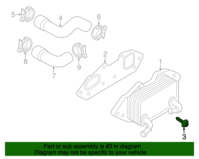 Genuine Porsche N-107-451-01 |Oil Cooler Bolt | FREE Shipping on Most ...