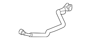 2010-2012 Ford Fusion Connector Tube 9E5Z-9J285-A | TascaParts.com