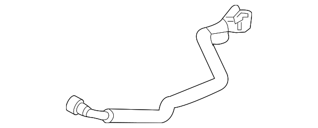 2010-2012 Ford Fusion Connector Tube 9E5Z-9J285-A | TascaParts.com