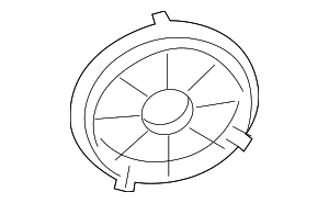 92140-1W100 - Dust Cap 2012-2019 Kia | Kia.Parts Store