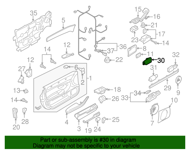 4E0-919-064 - Control Module 2004-2010 Audi | Audi OEM Parts