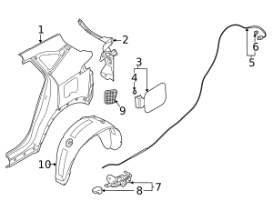 2021-2022 Kia Seltos Splash Shield 86822-Q5000 | OEM Parts Online