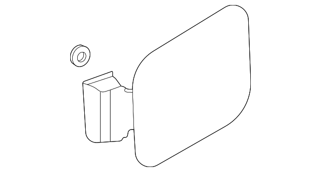 2021-2022 Kia Seltos Fuel Door 69510-Q5000 | QuirkParts