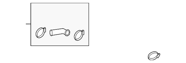 2019-2023 Porsche Cayenne Inter-Cooler Hose PAB-145-738-B | Sunset ...