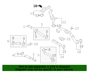 2017-2022 Porsche Intake Air Temp Sensor PAB-919-501-A | OEM Parts Online