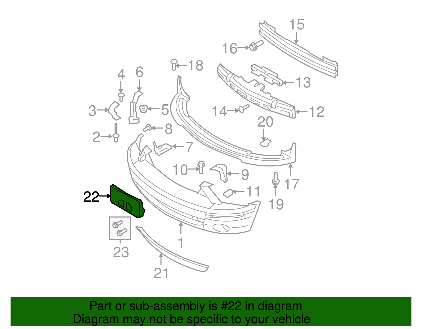 7R3Z-17A385-CA - High-Quality License Bracket for 2007-2009 Ford ...