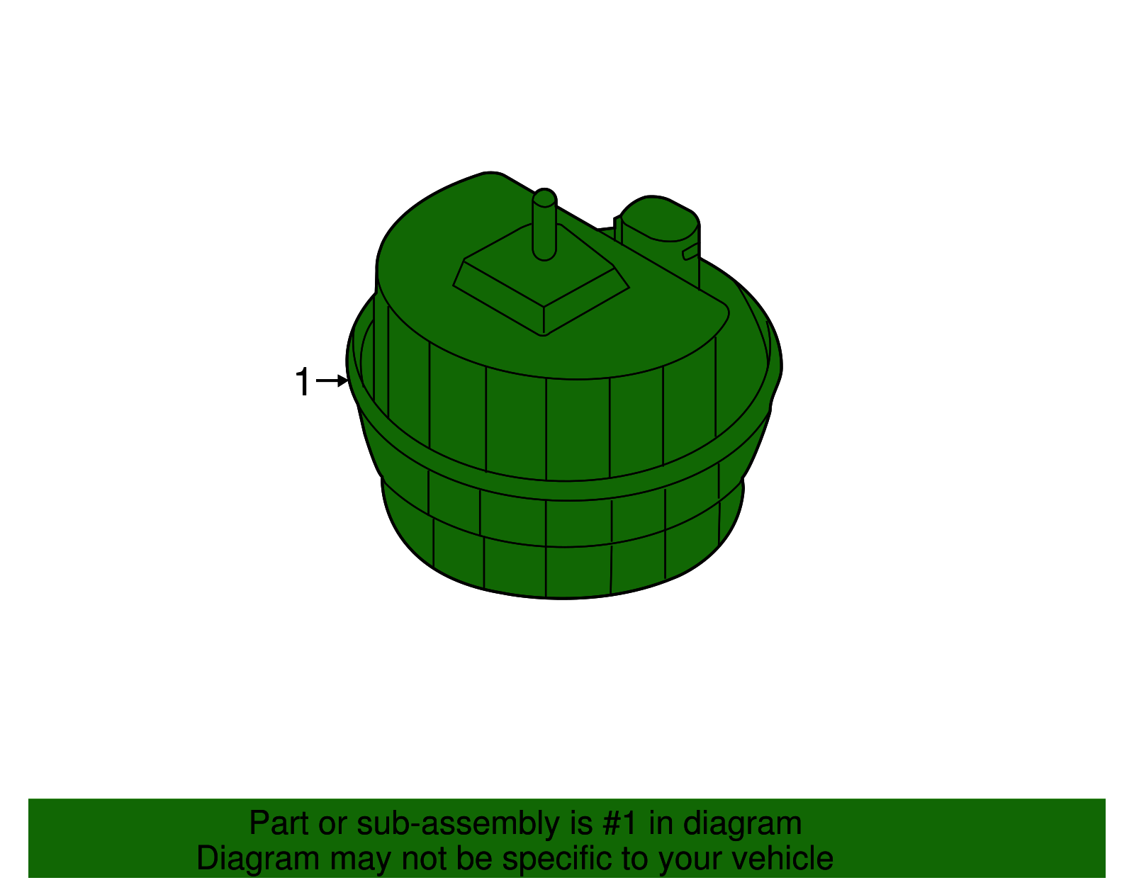 65-75-9-397-007 - Alarm Horn - 2012-2021 BMW | BMWPartsHub