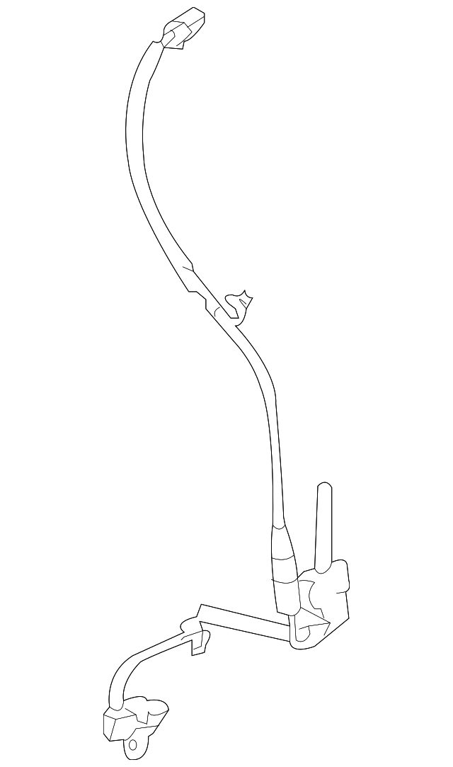 59810-H5000 - Front Speed Sensor 2018-2023 Kia Rio | Kia.Parts Store