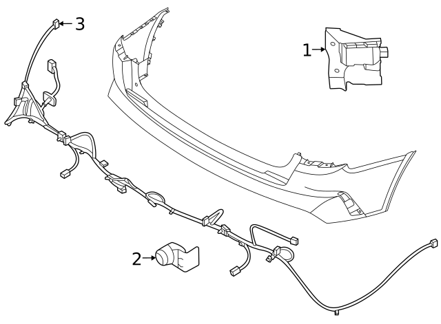 91880-R5010 - Wire Harness 2021-2023 Kia Sorento | Kia.Parts Store