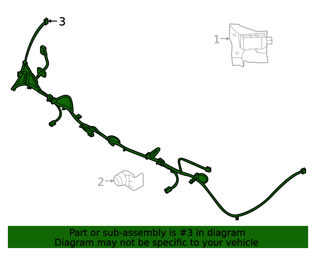 91880-R5010 - Wire Harness 2021-2023 Kia Sorento | Kia.Parts Store