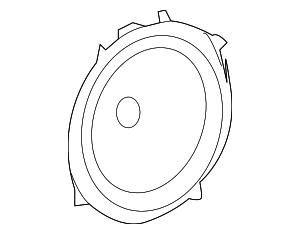 451-906-35-00-64 - Door Speaker 2008-2016 Smart Fortwo | Mercedes-Benz ...