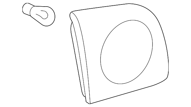 15271121 Lamp - New OEM Part From GM Parts Direct | GM Parts Store