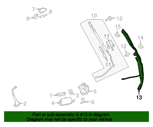 Toyota Sensor Part# 8428042010 | Toyota of Colorado Springs