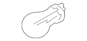 2013 Volkswagen CC Run Lamp Bulb N-107-763-01 | OEM Parts Online