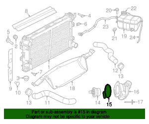2003-2017 Mopar Gasket 5037173AA | TascaParts.com
