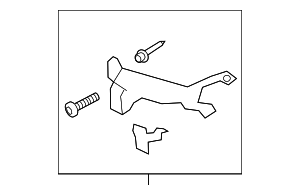 Fascia Bracket, Right 68333404AA | Mopar Estores