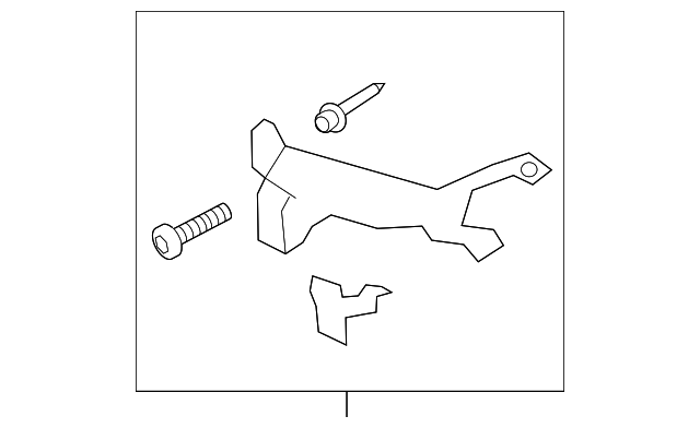 Fascia Bracket, Right 68333404AA | Mopar Estores