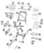 2019 Ram 1500 Seat Covers | Mopar Estores
