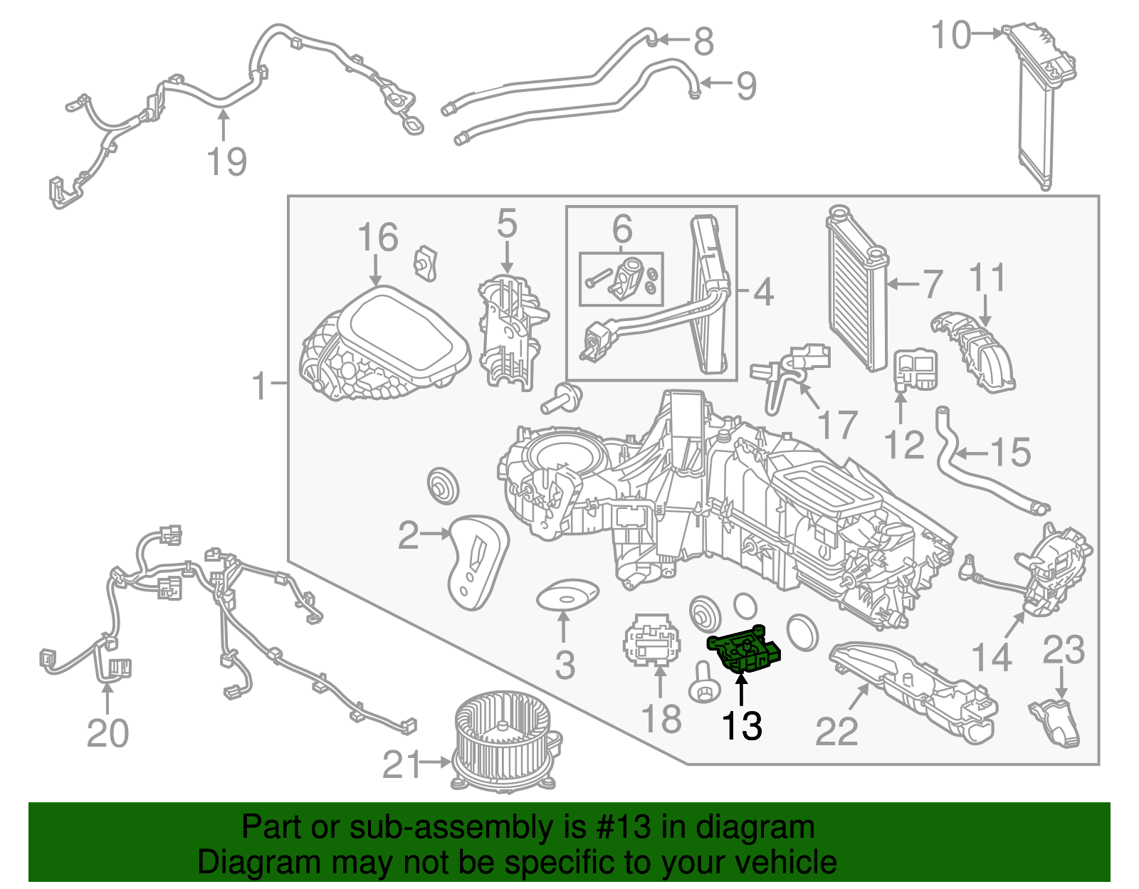 2011-2016 Ford Motor BC3Z-19E616-B | AutoNationParts.com