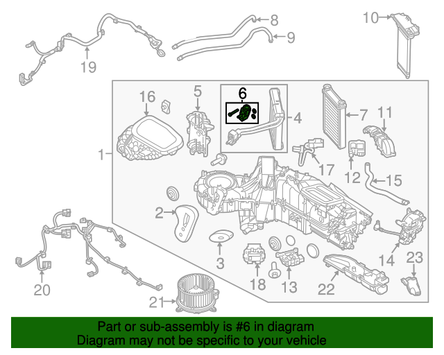 2011-2016 Ford Expansion Valve BC3Z-19849-B | Blue Springs Ford Parts