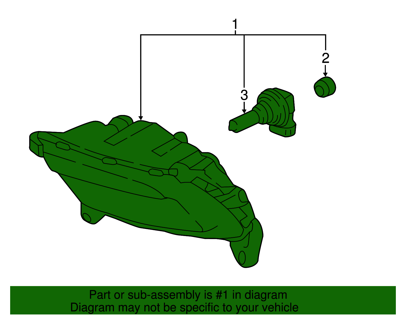 92202-G5000 - Fog Lamp Assembly 2017-2019 Kia | Kia.Parts Store