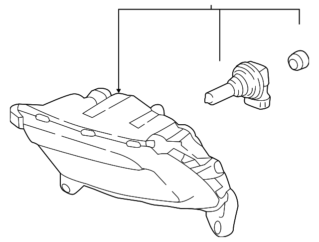 92202-G5000 - Fog Lamp Assembly 2017-2019 Kia | Kia.Parts Store