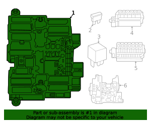 177-906-10-02 - Relay Box 2019-2023 Mercedes-Benz | AutoNationParts.com