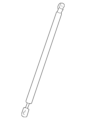 81841-R0000 - Lift Cylinder 2022-2024 Kia Carnival | Kia.Parts Store