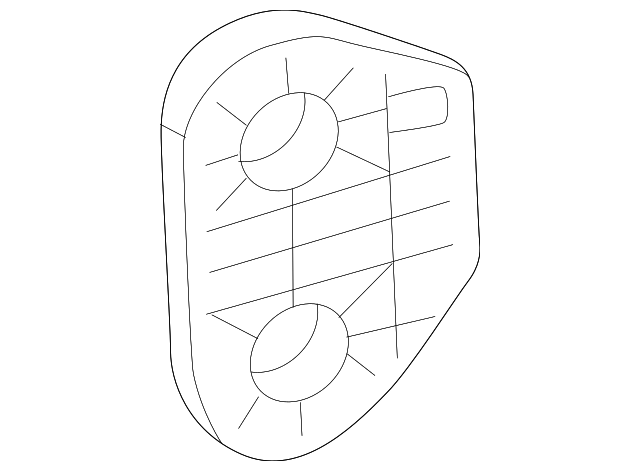 81738-A9100 - Lift-Gate Bump Stop 2020-2022 Kia | Kia.Parts Store