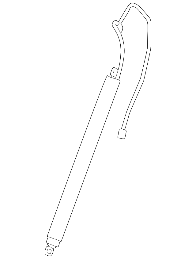 81831-R0100 - Power Cylinder 2022-2024 Kia Carnival | Kia.Parts Store