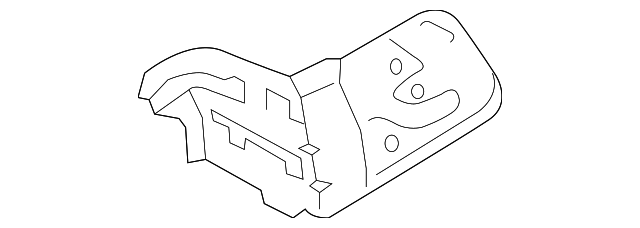 2018-2020 Volvo Floor Extension 31656657 | TascaParts.com