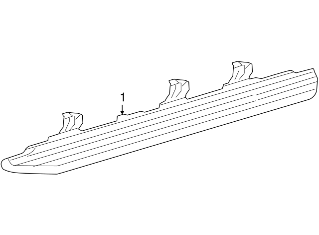 2009-2014 Ford F-150 2009-2014 Ford F150 Super Cab Gray 6" Inch Side ...