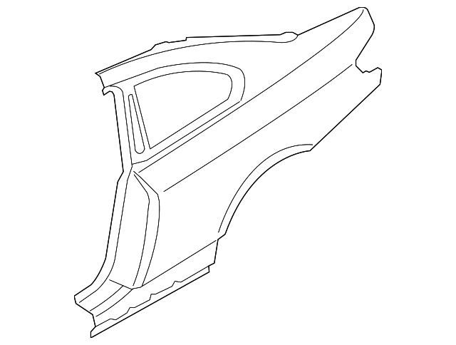 Genuine BMW 41-00-2-996-772 | Quarter Panel | FREE Shipping on Most ...