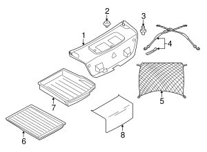 2007-2023 BMW Mat 51472407204 | OEM Parts Online