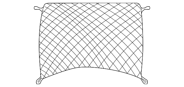 51470010557 - 2000-2023 BMW Luggage Compartment Floor Net (51-47-0-010 ...
