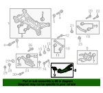 2011-2013 Kia Sportage OEM NEW 11-13 Kia Sportage Passenger Sd Rear ...