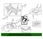 2011-2016 Kia Sportage OEM NEW 2011-2016 Kia Sportage Left Right Rear ...