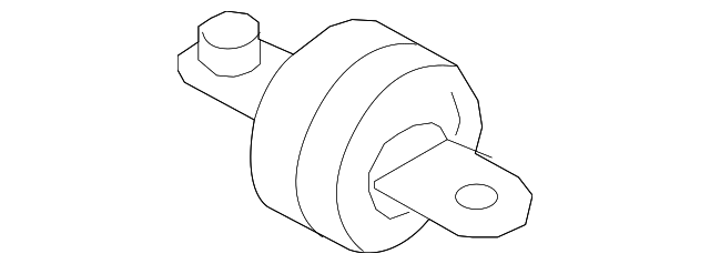 2014-2016 Kia Sportage Trailing Arm Bushing - Driver's Side (LH) 55274 ...