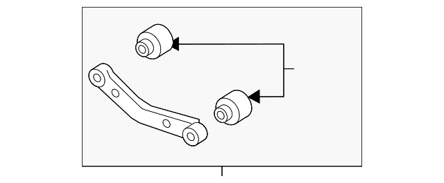 2011-2016 Kia Sportage Upper Control Arm 55100-2S150 | OEM Parts Online