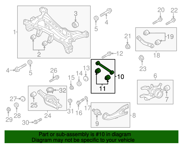 2011-2016 Kia Sportage OEM NEW 2011-2016 Kia Sportage Left Right Rear ...