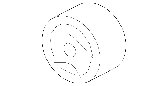 21772-2S000 - Suspension Cross-Member Rear Bushing 2011-2025 Kia | Kia ...