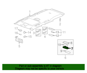 15032587 - OEM GM HOUSING GMPartsCenter.net | GM Parts Center