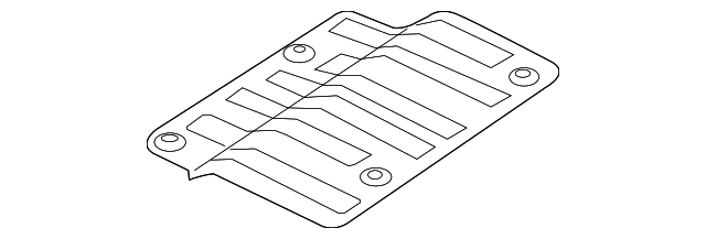 28798-1F000 - Heat Shield 2005-2010 Kia Sportage | Kia.Parts Store