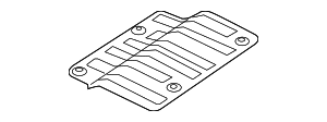 28798-1F000 - Heat Shield 2005-2010 Kia Sportage | Kia.Parts Store