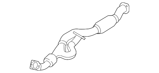 2008-2010 Kia Sportage Front Pipe 28610-1F430 | OEM Parts Online