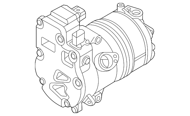2019-2024 Audi Compressor 4G0-816-797-D | TascaParts.com