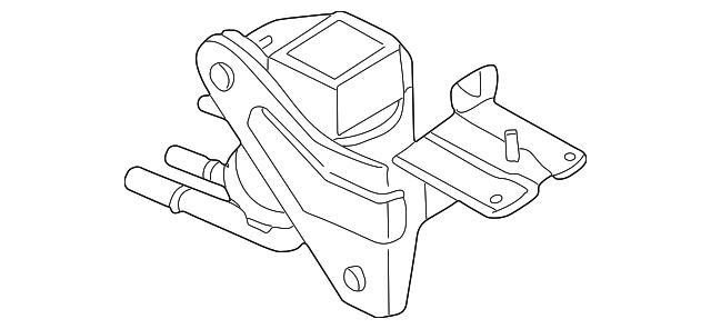 AJ03-18-741A - Solenoid Valve - 2001-2006 Mazda Tribute | Mazda Parts ...