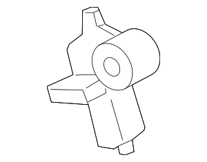 2016-2020 Jaguar Air Bag Impact Sensor T2H2790 | AutoNationParts.com