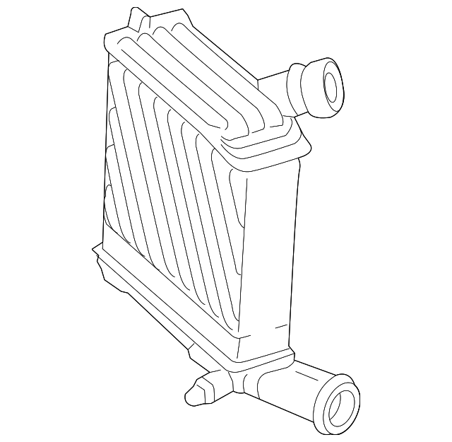 2017-2023 Porsche Panamera Inter-Cooler 971-145-804-H | Porsche Marin