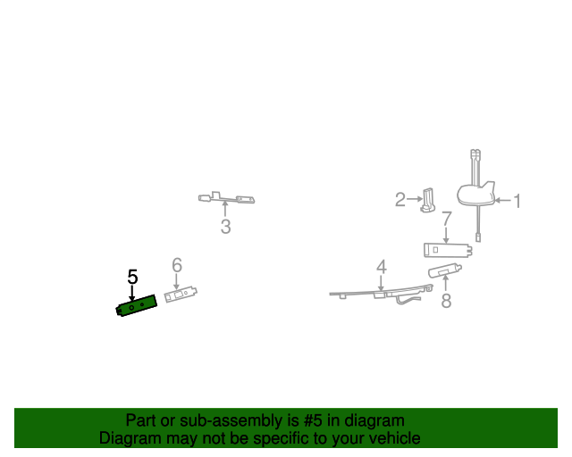 207-820-11-89 - Antenna Amplifier 2014-2017 Mercedes-Benz ...